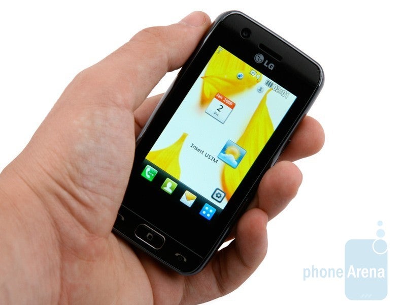 LG GT505 Review - PhoneArena