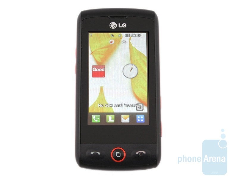 LG GW520 Review - PhoneArena