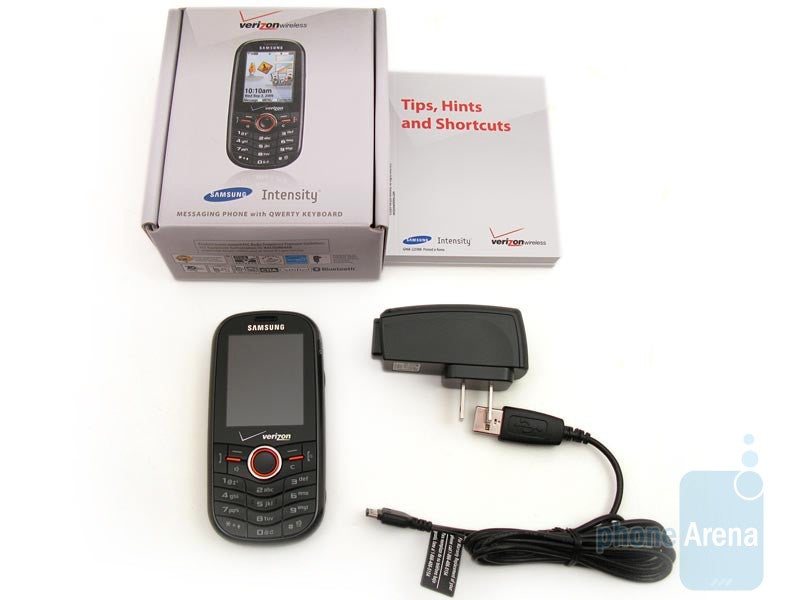 Samsung Intensity U450 Review - PhoneArena