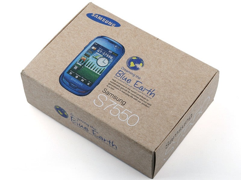 Samsung Blue Earth S7550 Preview - PhoneArena