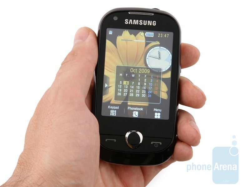 Samsung CorbyPRO B5310 & CorbyTXT B3210 Preview - PhoneArena