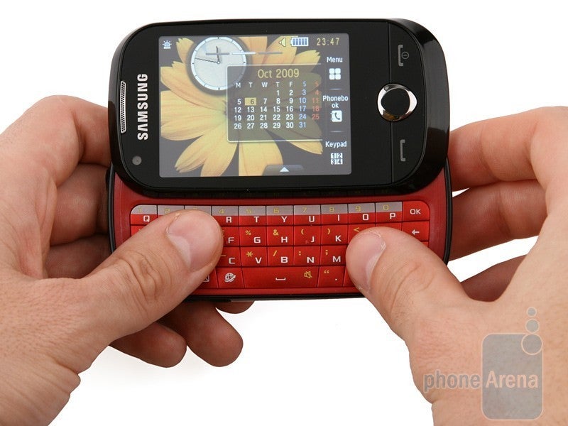 Samsung CorbyPRO B5310 & CorbyTXT B3210 Preview - PhoneArena