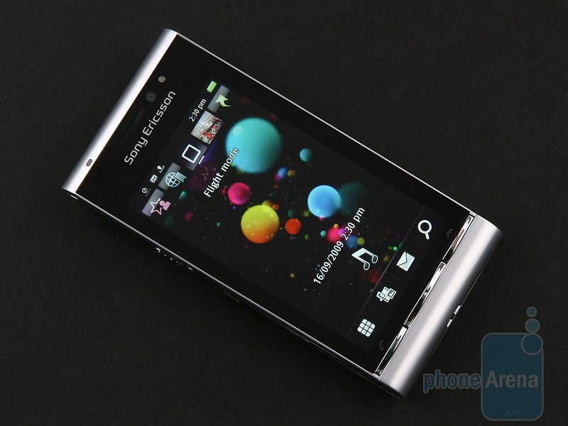 Sony Ericsson Satio Review - PhoneArena