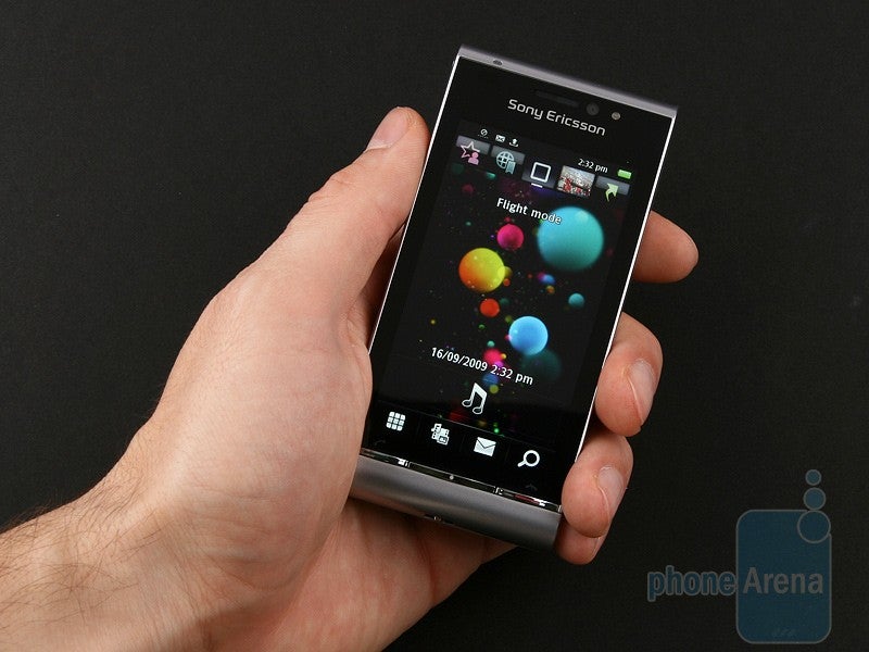 Sony Ericsson Satio Review - PhoneArena