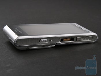 Sony Ericsson Satio Review - PhoneArena