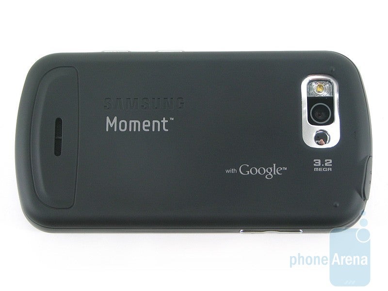 Samsung Moment Review - PhoneArena