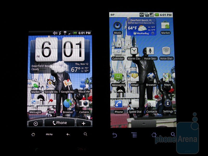 HTC DROID ERIS Review - PhoneArena