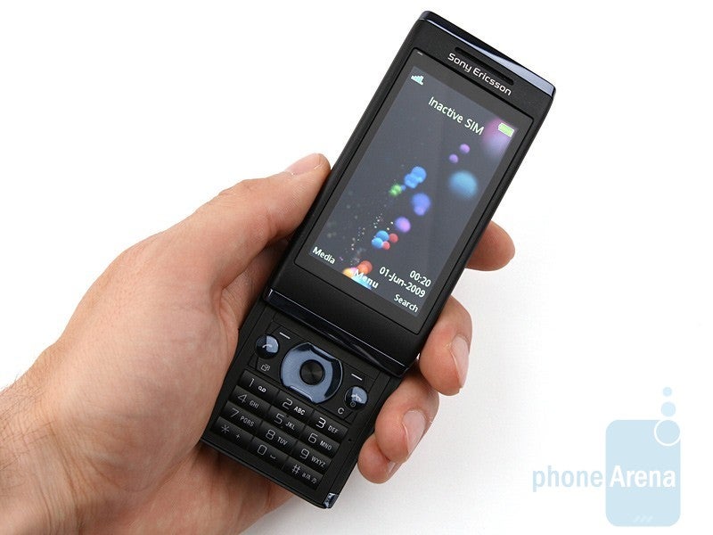 Sony Ericsson Aino Review - PhoneArena