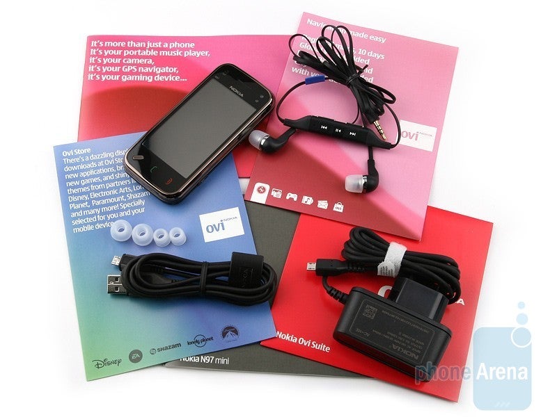 Nokia N97 mini Review - PhoneArena