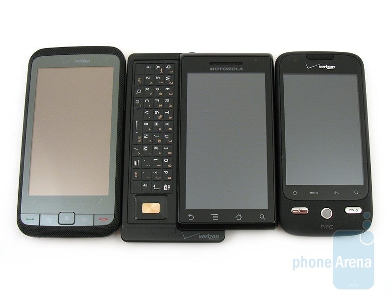 Motorola DROID, HTC Imagio and DROID ERIS: side by side - PhoneArena