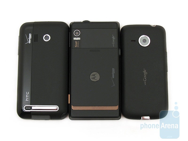 Motorola DROID, HTC Imagio and DROID ERIS: side by side - PhoneArena