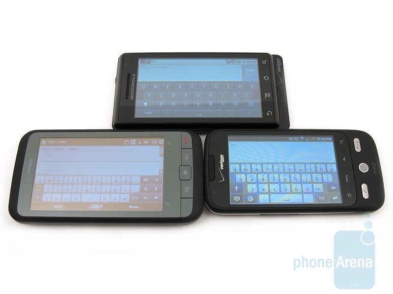 Motorola DROID, HTC Imagio and DROID ERIS: side by side - PhoneArena