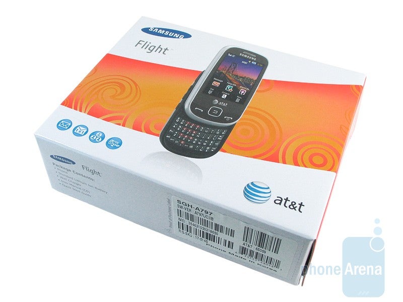 Samsung Flight A797 Review - PhoneArena