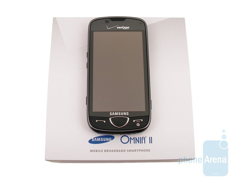 Samsung Omnia II i920 review - PhoneArena