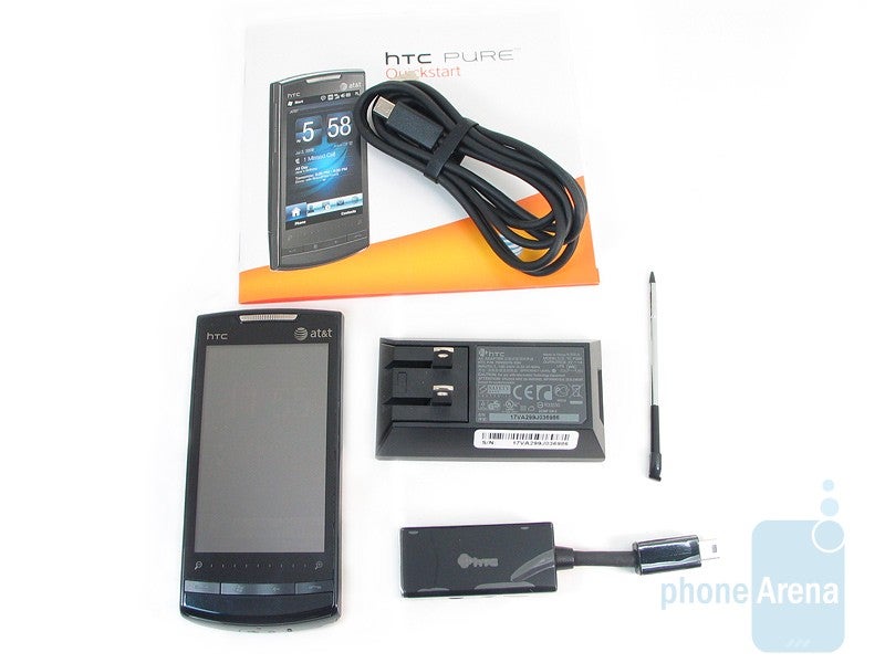 HTC Pure Review - PhoneArena