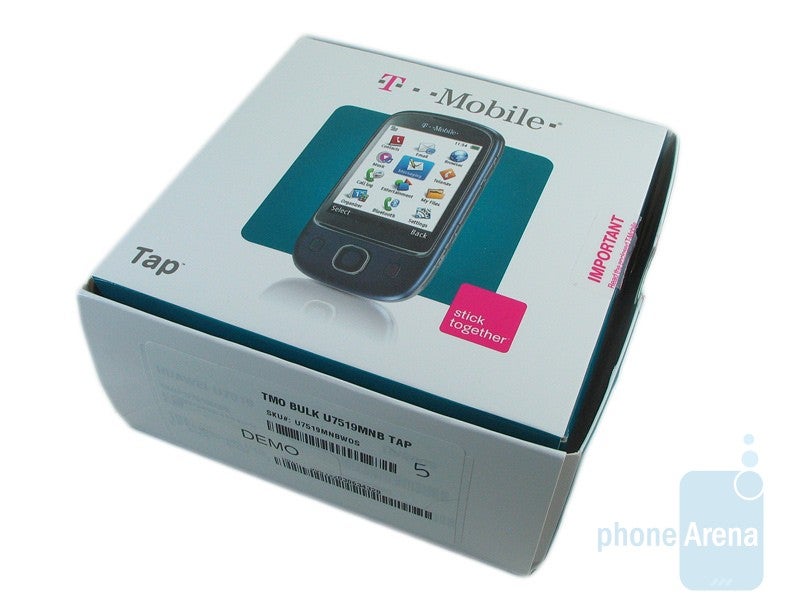 T-Mobile Tap Review - PhoneArena