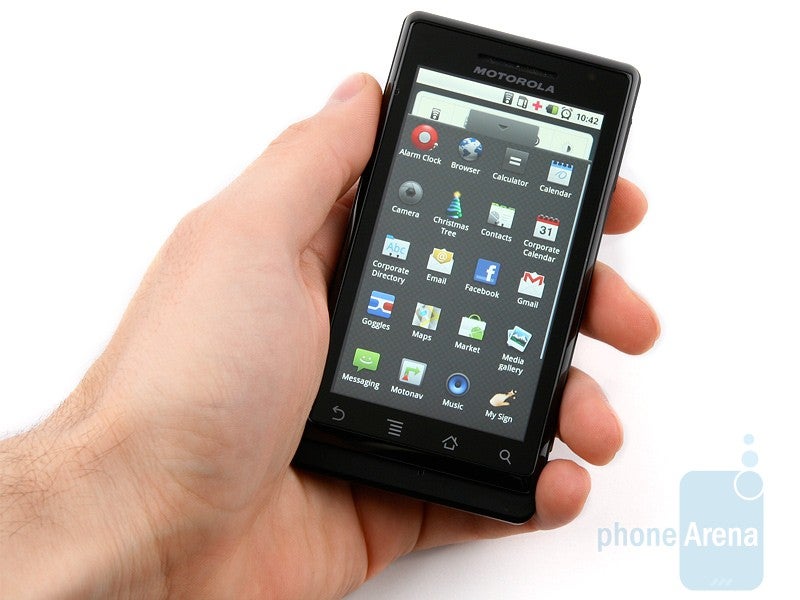 Motorola MILESTONE Review - PhoneArena