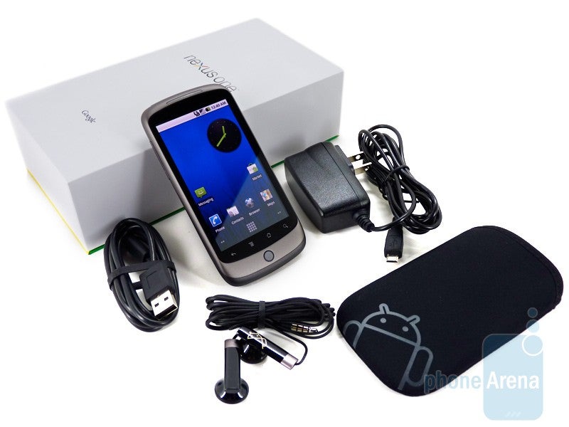 Google Nexus One Review - PhoneArena