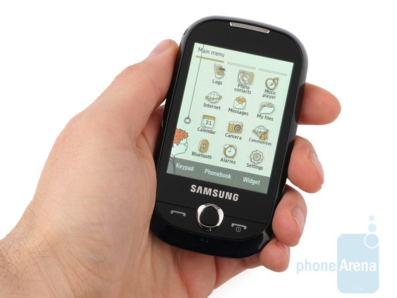 Samsung Corby S3650 Review - PhoneArena