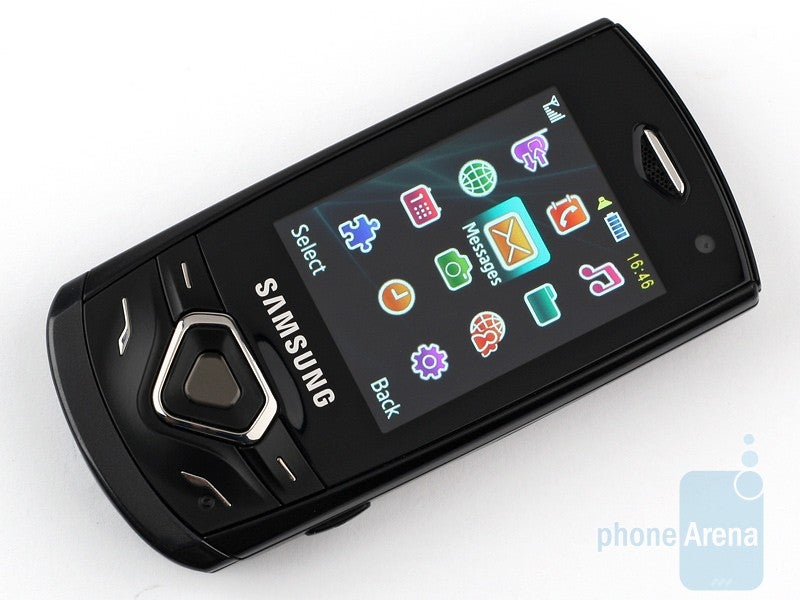 Samsung Shark 2 S5550 Review - PhoneArena