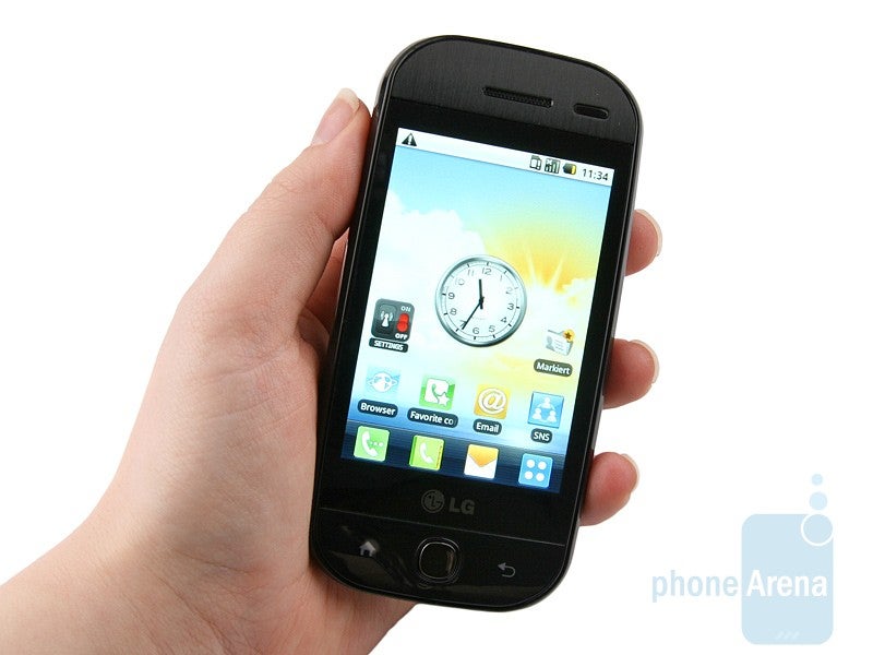 LG GW620 Review - PhoneArena