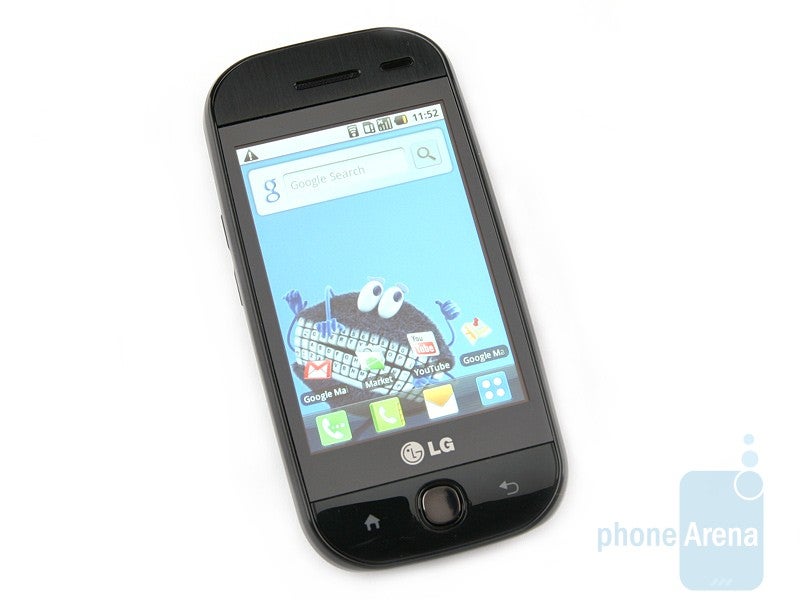 LG GW620 Review - PhoneArena