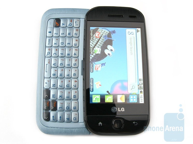 LG GW620 Review - PhoneArena