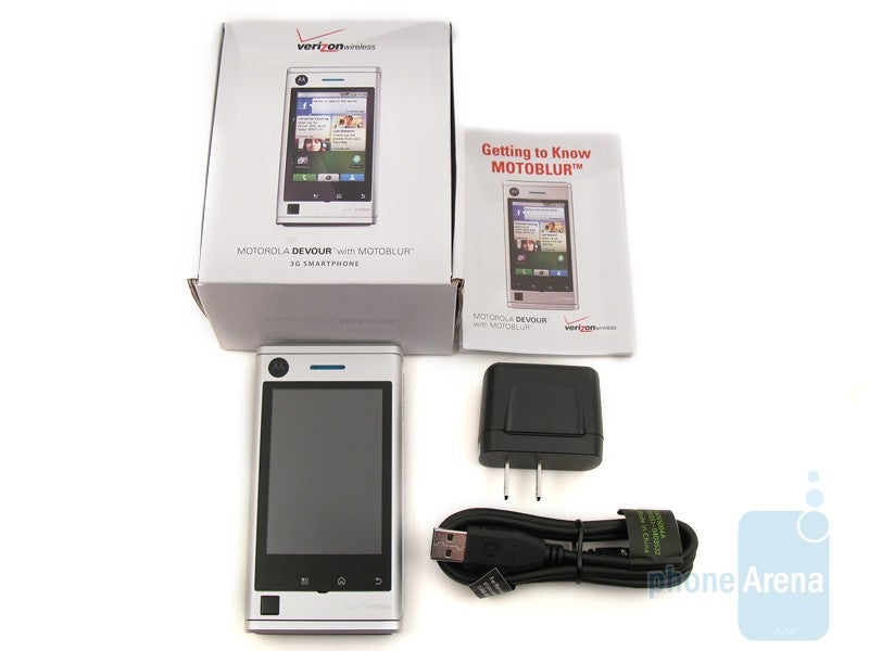 Motorola DEVOUR A555 Review - PhoneArena