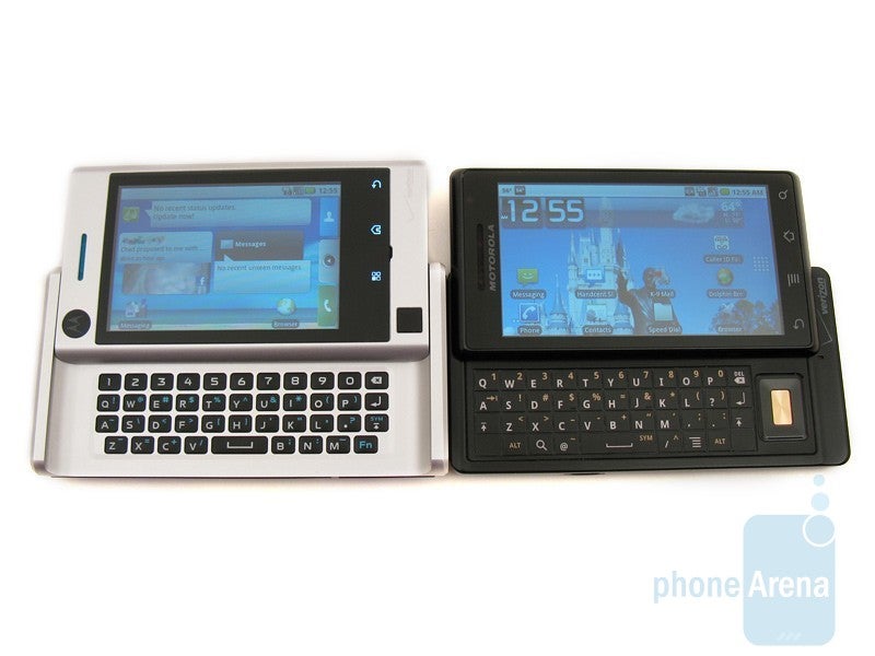 Motorola DEVOUR A555 Review - PhoneArena