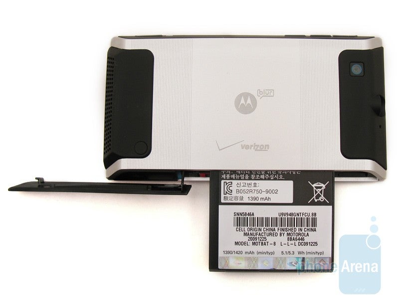 Motorola DEVOUR A555 Review - PhoneArena