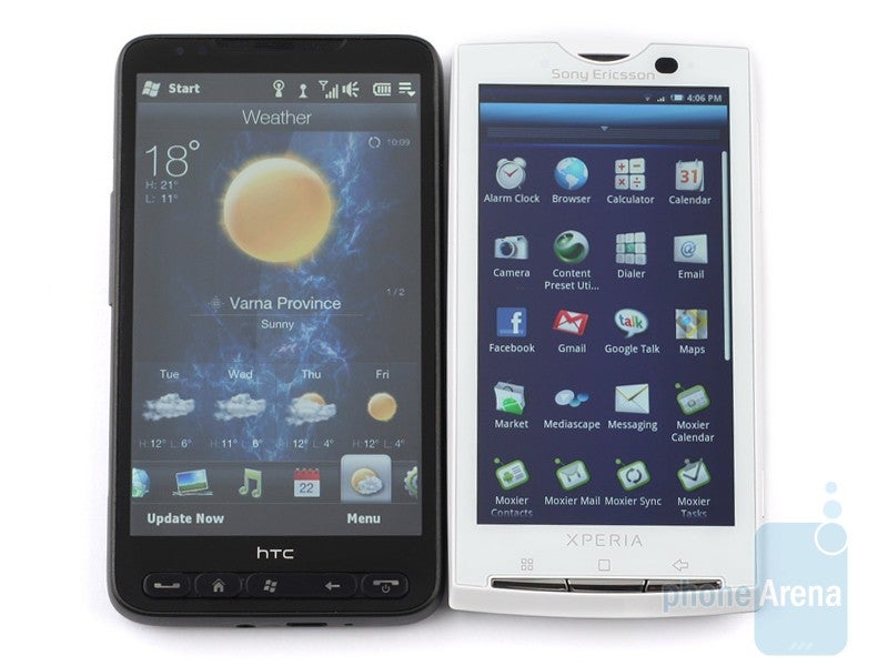 Sony Ericsson Xperia X10 Review - PhoneArena