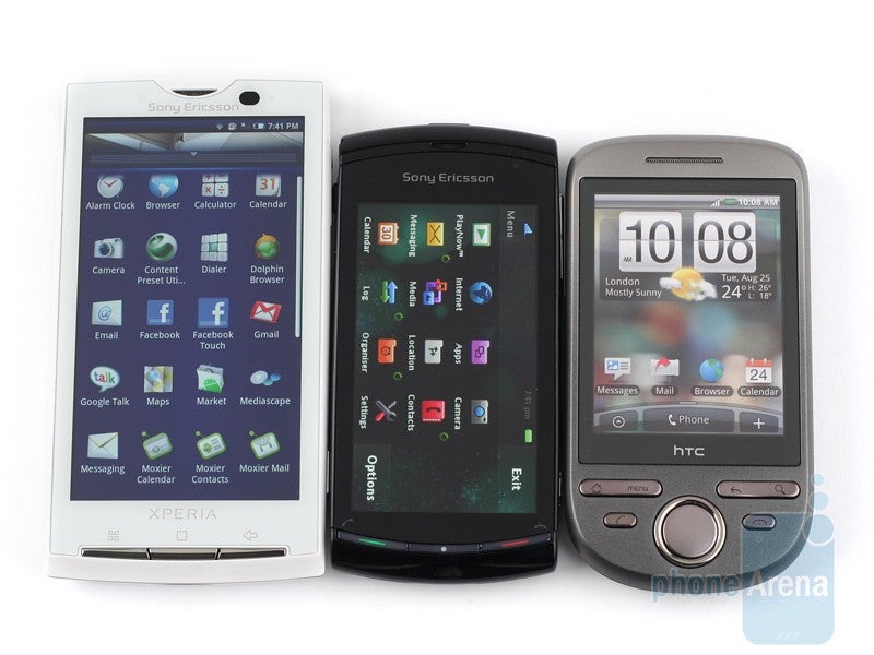 Sony Ericsson Vivaz Review - PhoneArena