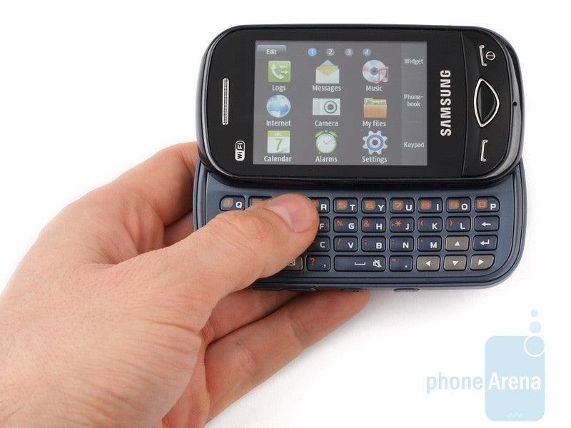 Samsung Ch@t B3410W Review - PhoneArena