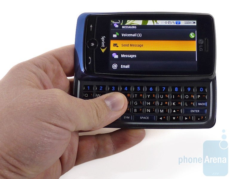 LG Rumor Touch Review - PhoneArena