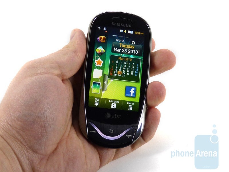 Samsung Sunburst A697 Review - PhoneArena