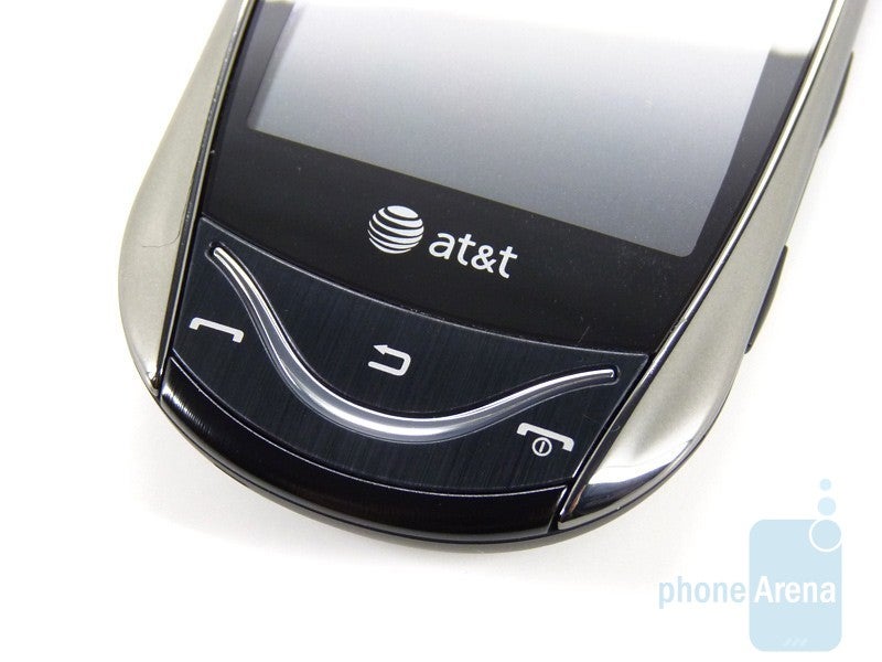 Samsung Sunburst A697 Review - PhoneArena