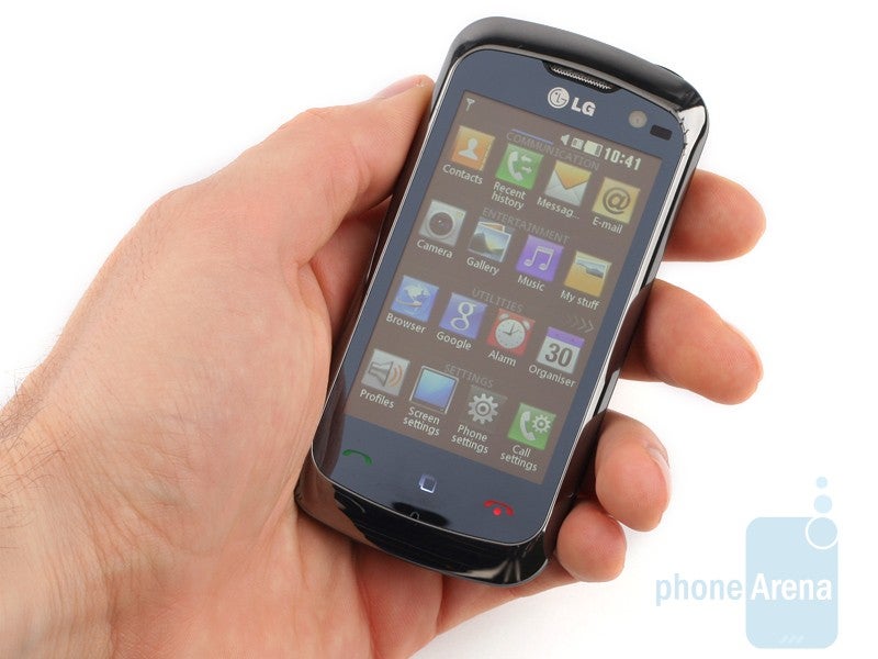 LG Cookie Gig KM570 Review - PhoneArena