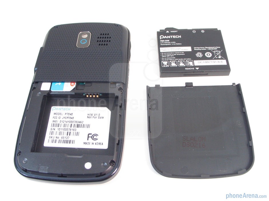 Pantech Link Review - PhoneArena