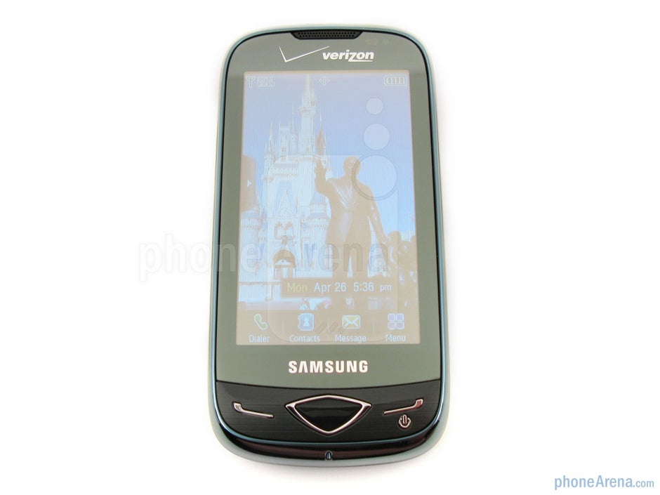 Samsung Reality U820 Review - PhoneArena