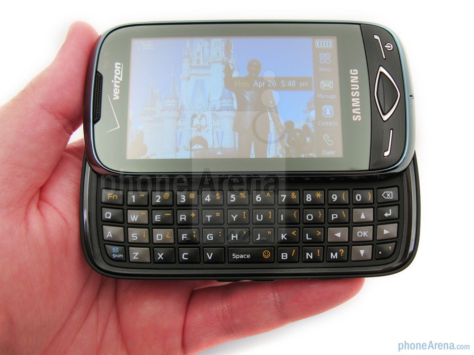 Samsung Reality U820 Review - PhoneArena