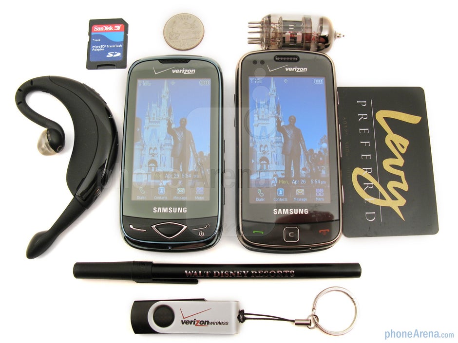 Samsung Reality U820 Review - PhoneArena