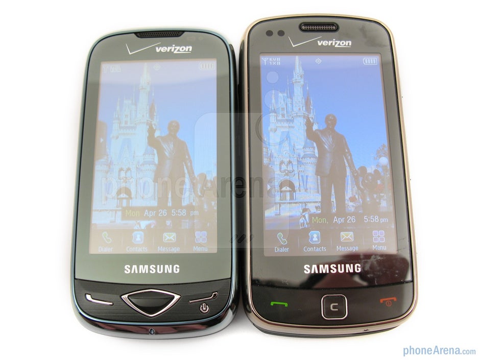 Samsung Reality U820 Review - PhoneArena