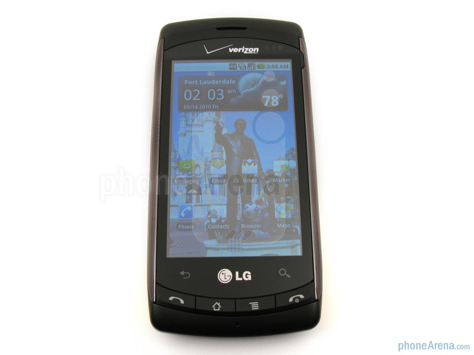 LG Ally VS740 Review - PhoneArena