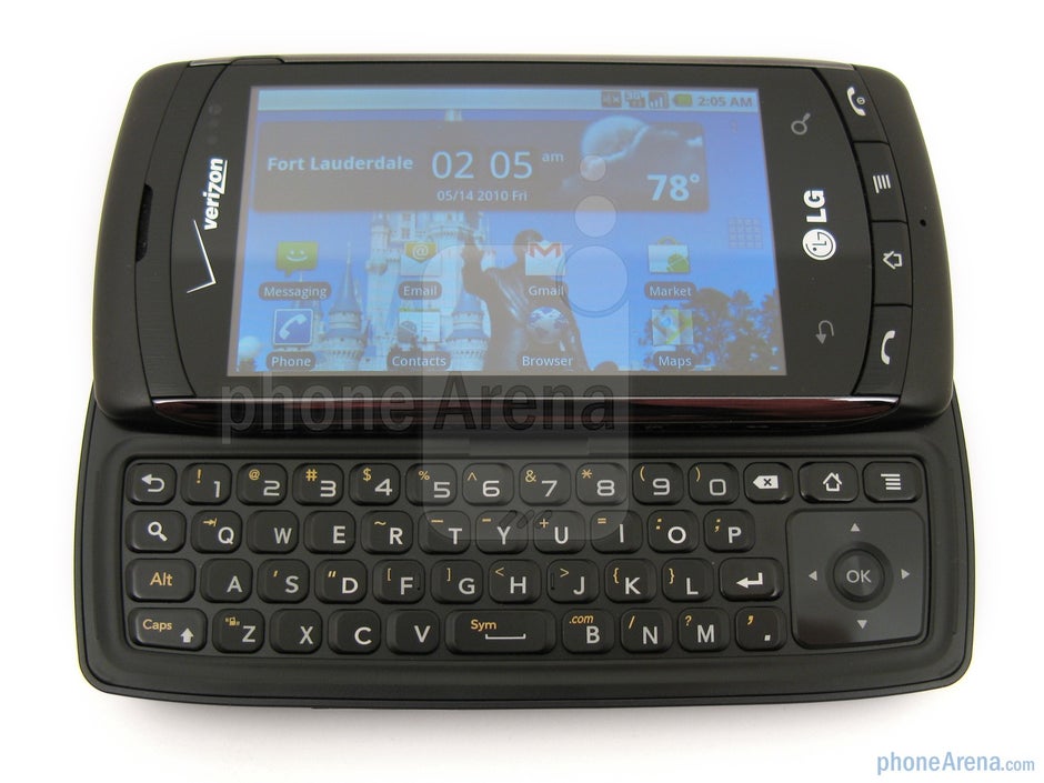 LG Ally VS740 Review - PhoneArena