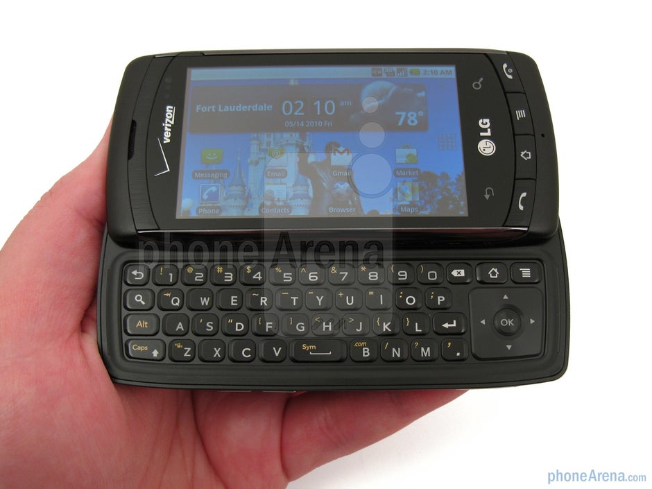 LG Ally VS740 Review - PhoneArena