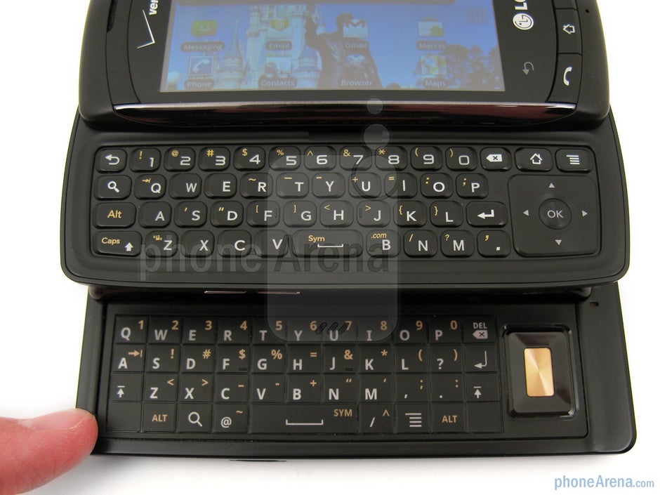 LG Ally VS740 Review - PhoneArena