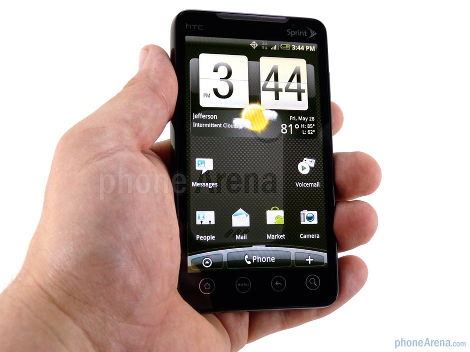 HTC EVO 4G Review - PhoneArena