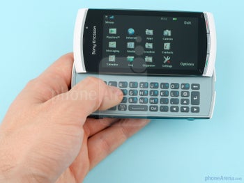 Sony Ericsson Vivaz pro Review - PhoneArena