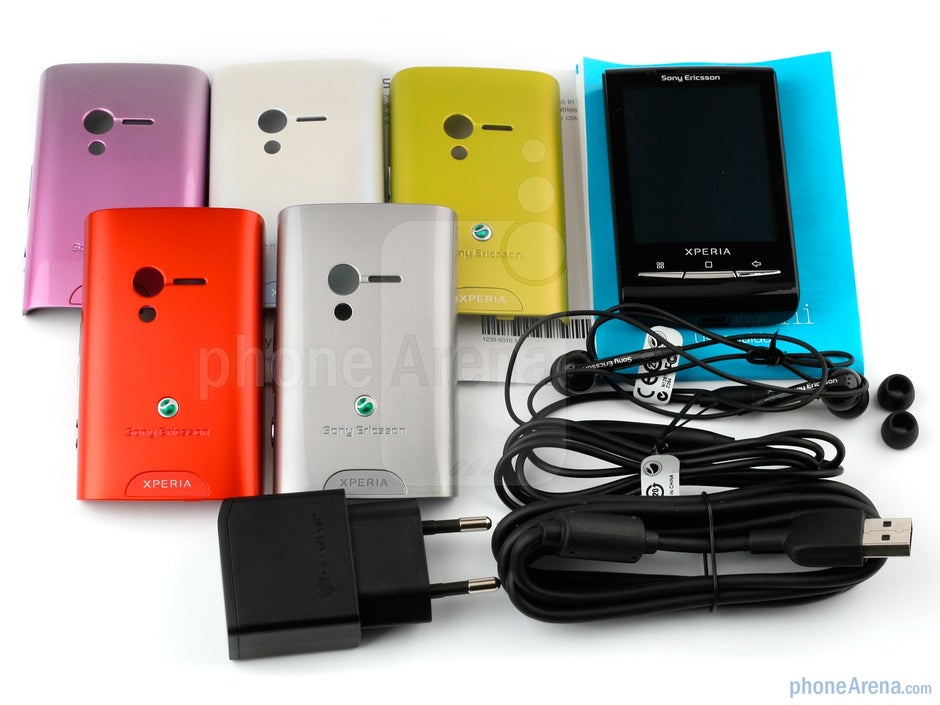 Sony Ericsson Xperia X10 mini Review - PhoneArena