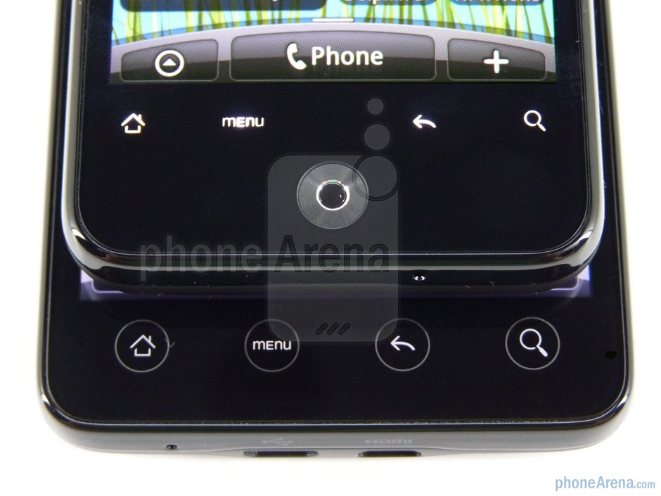HTC EVO 4G and HTC DROID Incredible: side by side - PhoneArena